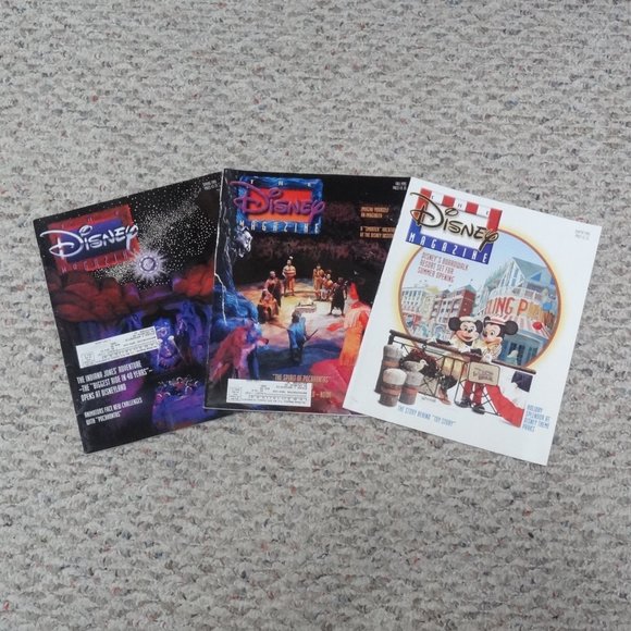 Disney | Other | The Disney Magazine 995 | Poshmark